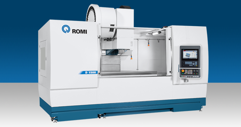 Romi Machine Tools | Machining Centers | Turning Centers | Lathes ...