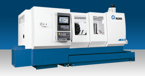 Romi Machine Tools | Machining Centers | Turning Centers | Lathes ...