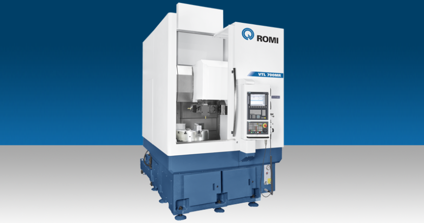 Romi Machine Tools | Machining Centers | Turning Centers | Lathes ...