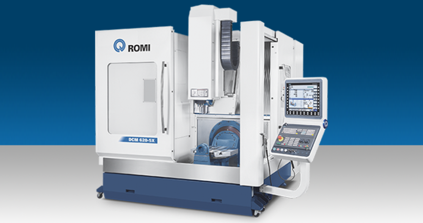 Romi Machine Tools | Machining Centers | Turning Centers | Lathes ...