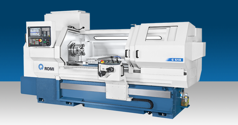 Romi Machine Tools | Machining Centers | Turning Centers | Lathes ...
