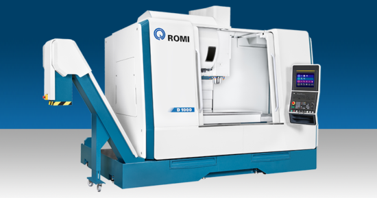 Romi Machine Tools | Machining Centers | Turning Centers | Lathes ...