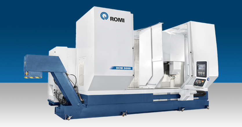 Romi Machine Tools | Machining Centers | Turning Centers | Lathes ...