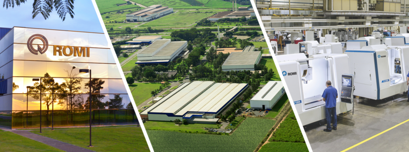 Romi Machine Tools | Machining Centers, Turning Centers, CNC Lathes