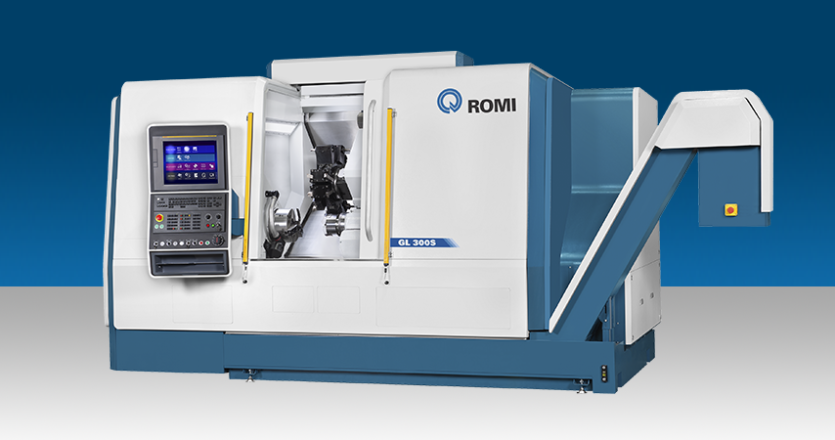 Romi Machine Tools | Machining Centers | Turning Centers | Lathes ...