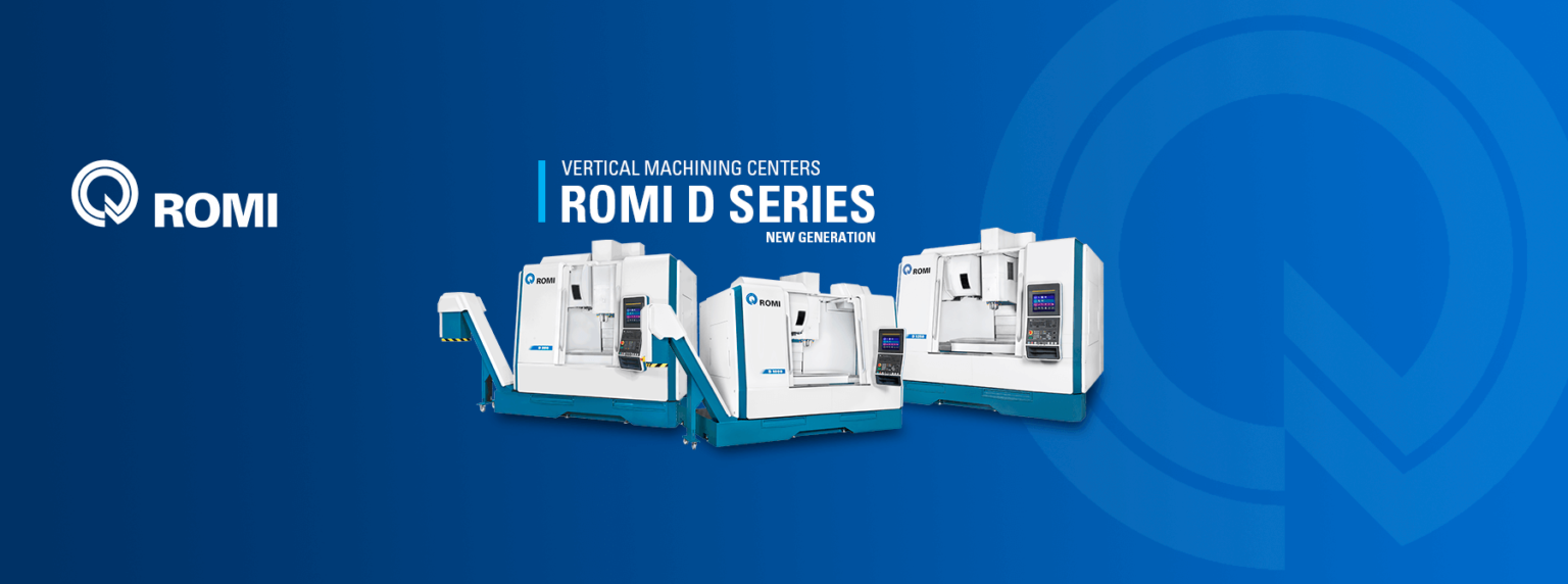 ROMI D Series - New Generation - Romi Machine Tools