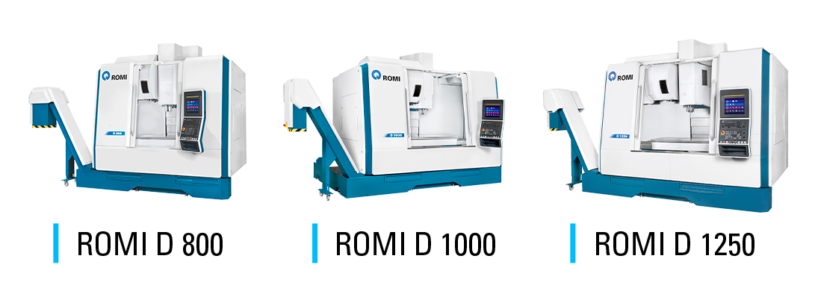 ROMI D Series - New Generation - Romi Machine Tools