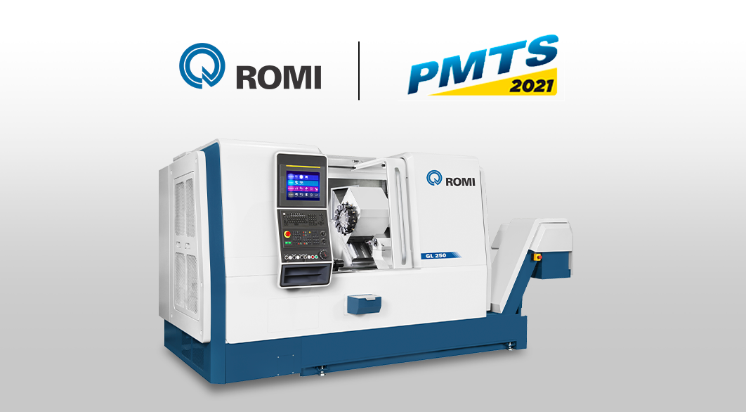 PMTS 2021 Product Preview: CNC Turning Centers and Swiss-Types - Romi ...