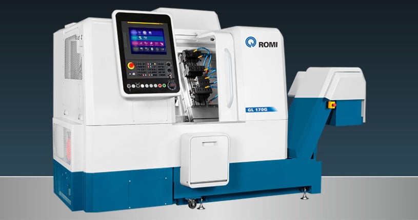 Romi Machine Tools | Machining Centers | Turning Centers | Lathes ...